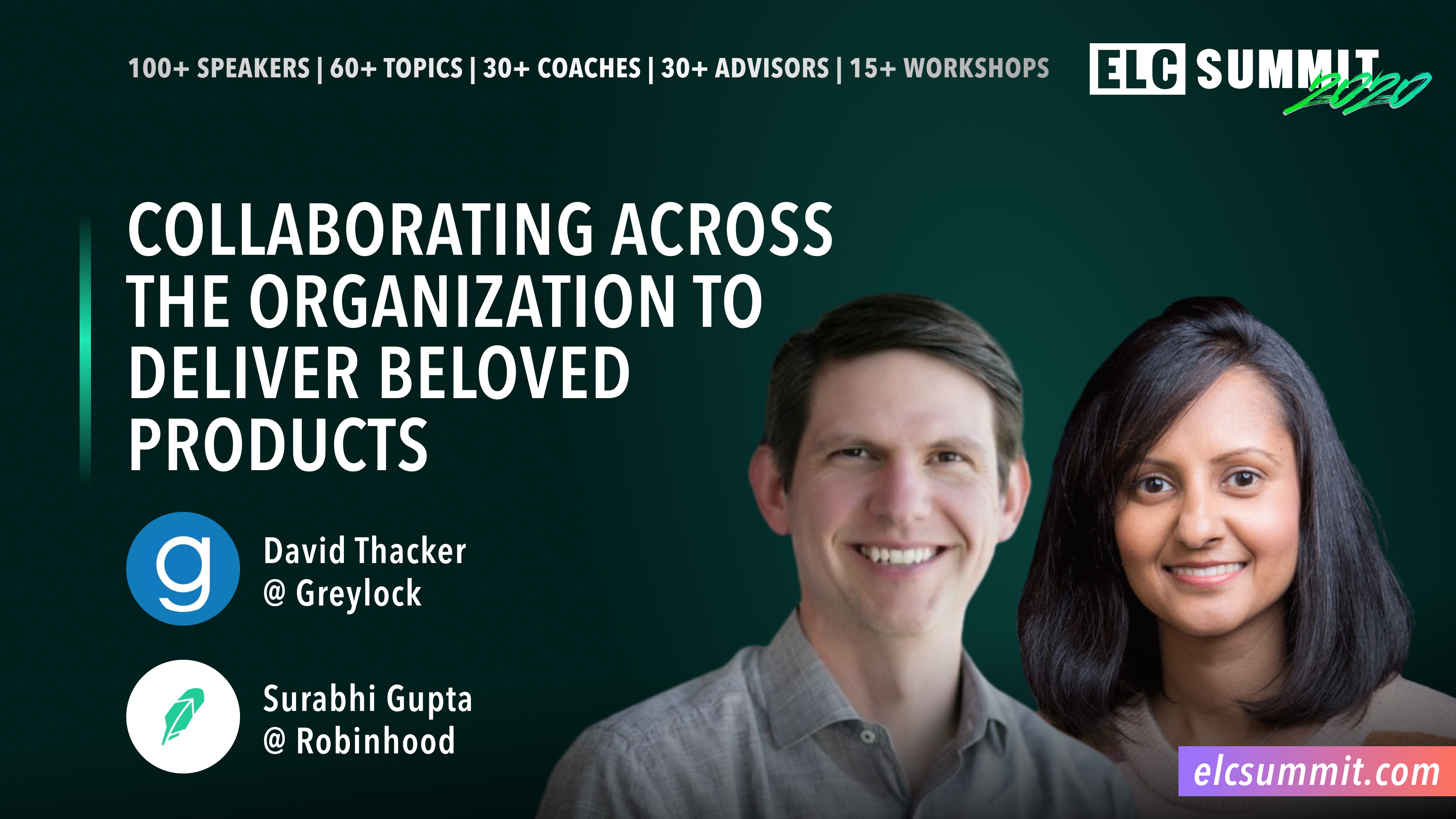 ELC - Collaborating Across the Organization to Deliver Beloved Products by David Thacker ...